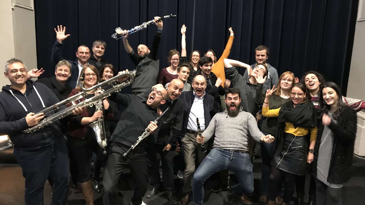 Chœur de clarinette de l’Imep