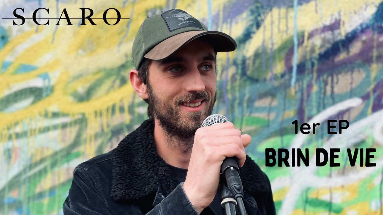 1er projet musical - Brin de vie - SCARO - Ulule