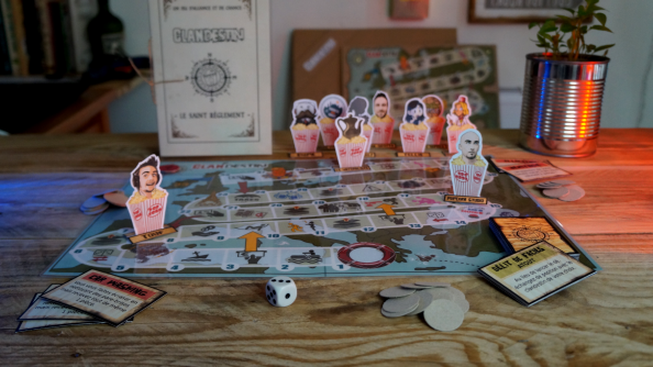 ClanDestin - Le Jeu de société