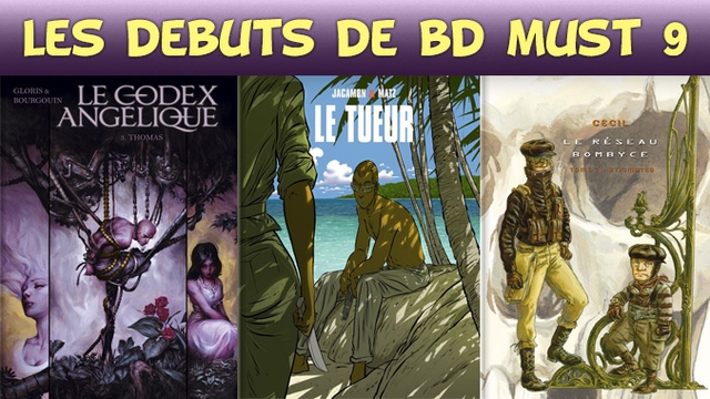 Les débuts de BD Must 9 - Ulule