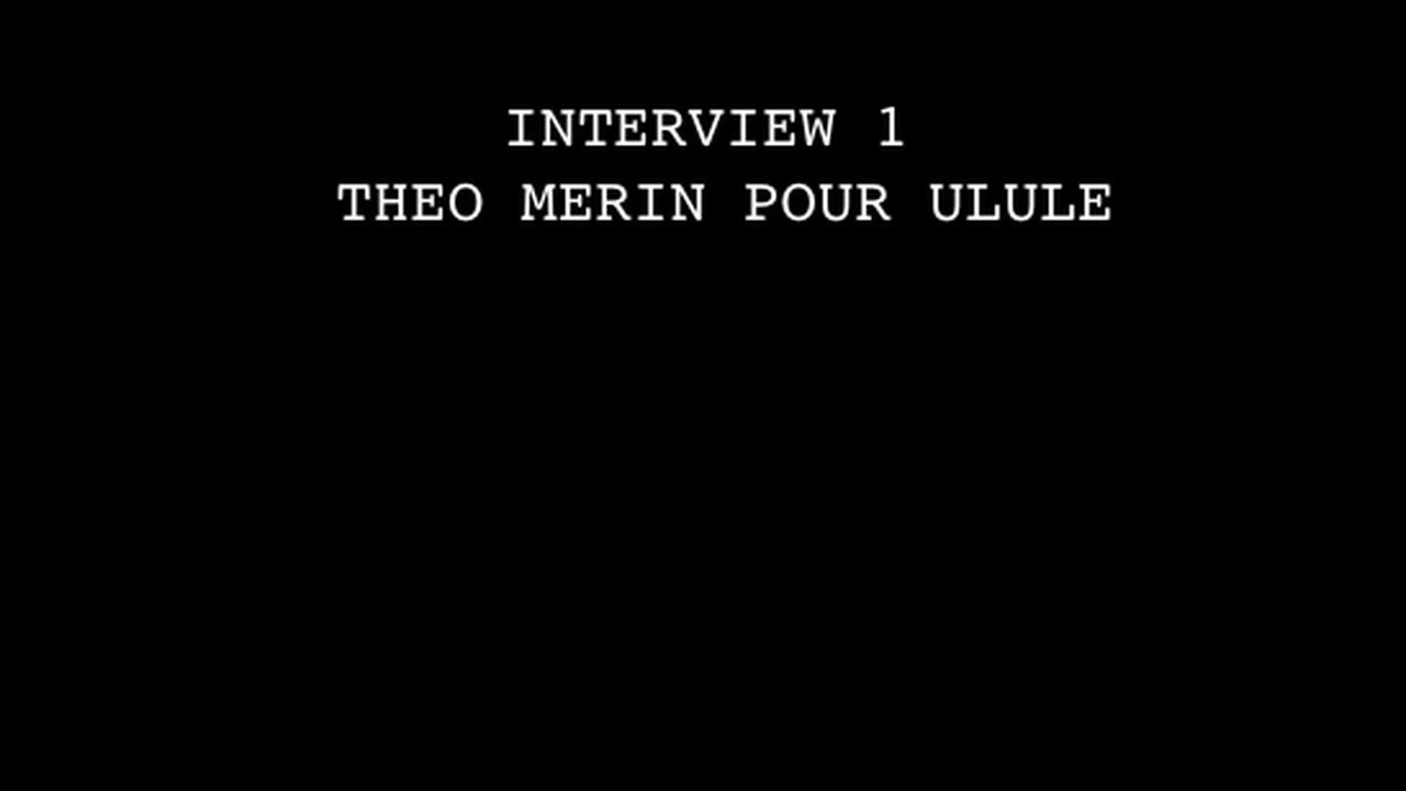Projet de série "LE QUATRIEME MUR"
