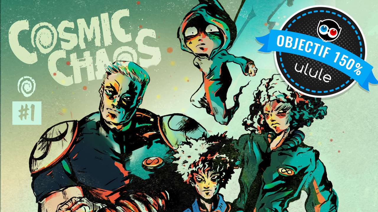 Cosmic Chaos - Ulule