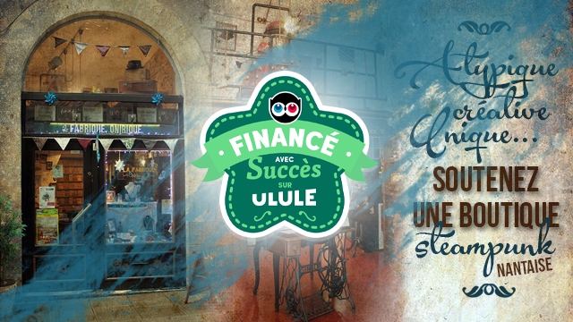 La Fabrique Onirique - rêveries steampunk