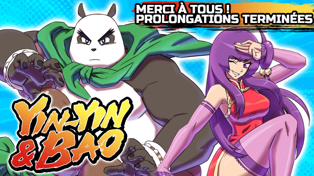 Yin-Yin & Bao - Ulule