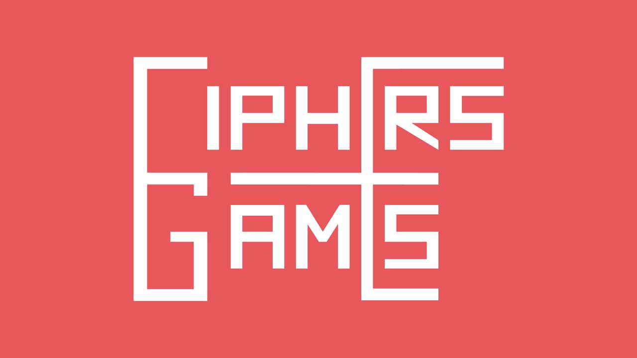 CIPHERS GAMES - Ulule