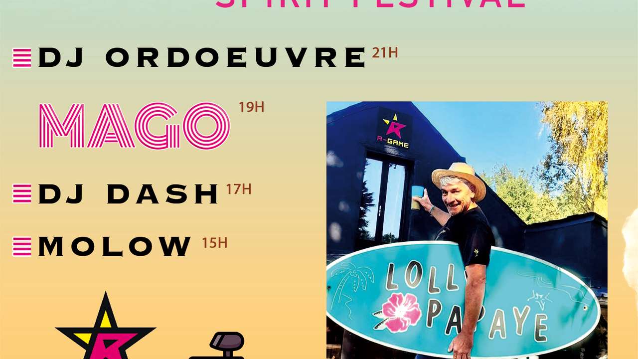 LOLLY PAPAYE SPIRIT FESTIVAL