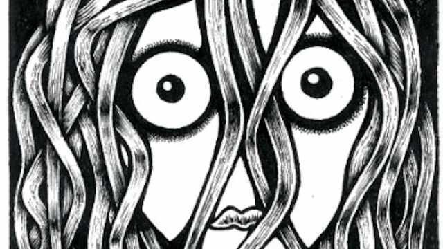 Le désert de Sarah, la première BD d'HP