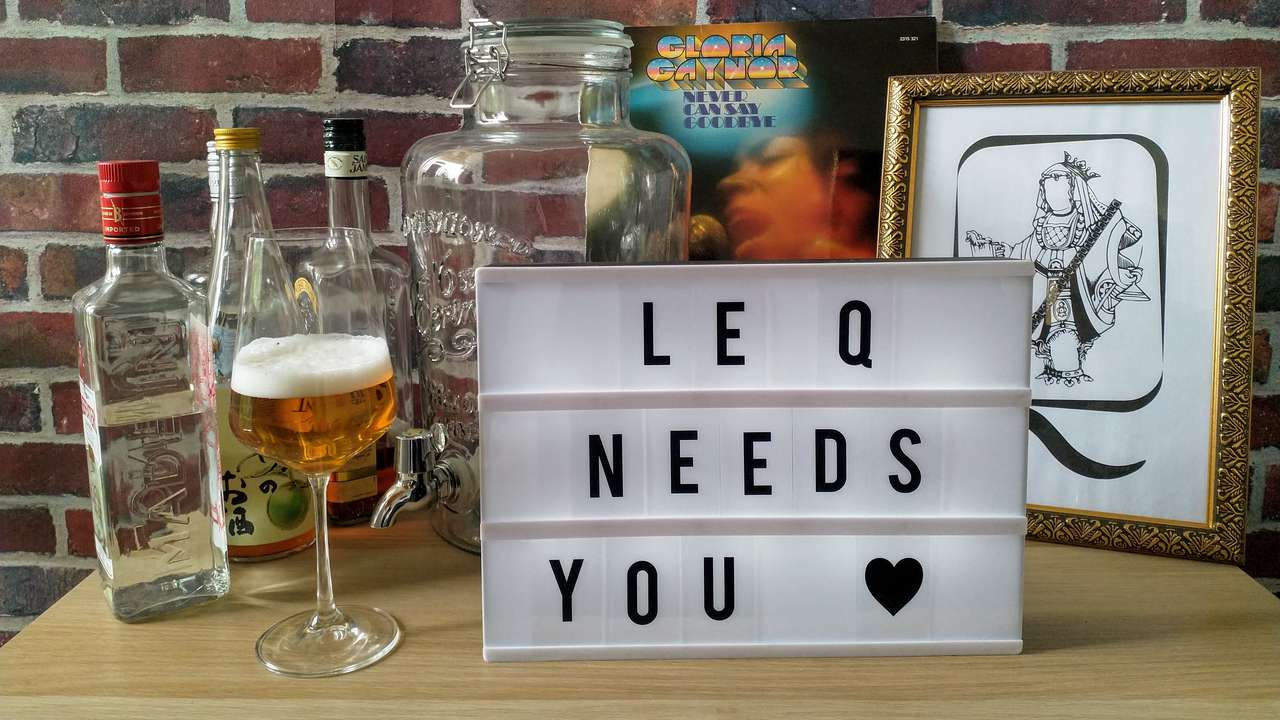 Le Q — Qollab - Qlub - Qulture - Ulule