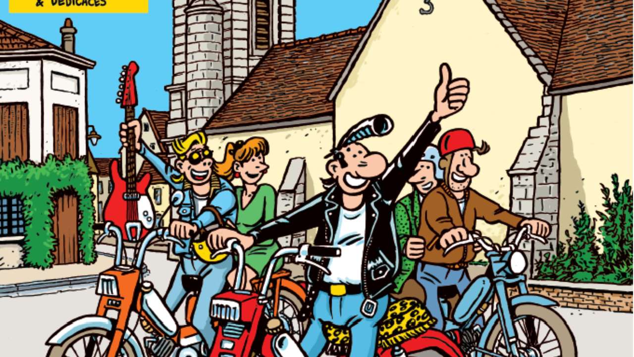 Les Journées Lucien avec Frank Margerin