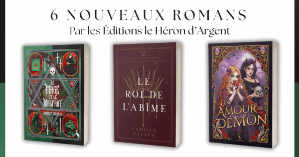 Ombres et Maléfices : Romans Collectors et Grands Formats