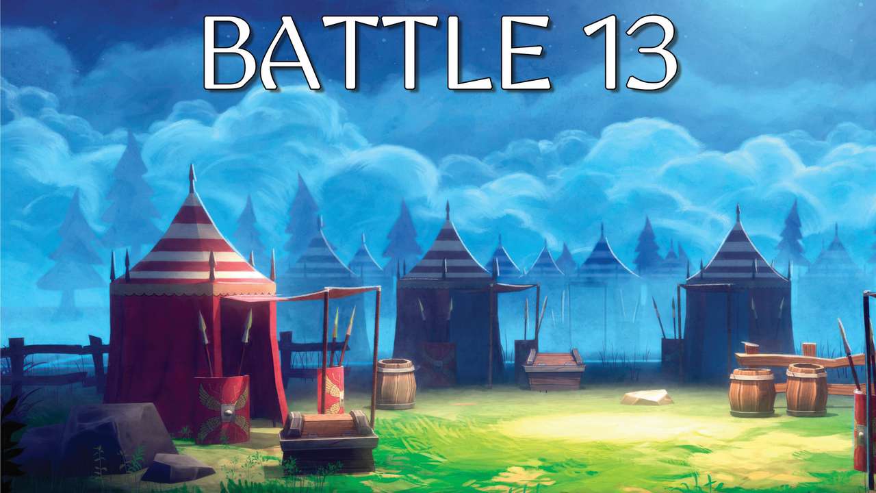 BATTLE 13 : le jeu de plateau médiéval - Ulule