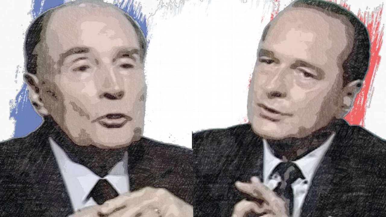 1988 : Chirac contre Mitterrand