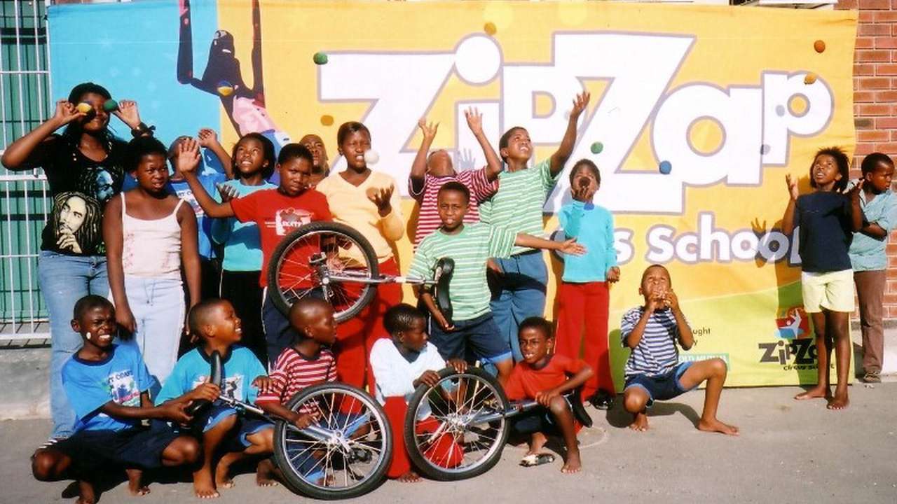 Cirque Social en Afrique du Sud - Ulule