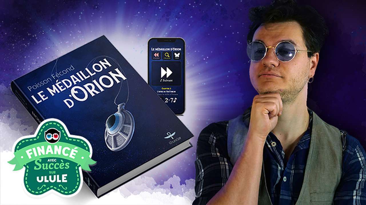 Le Roman Augmenté de Poisson Fécond - Ulule