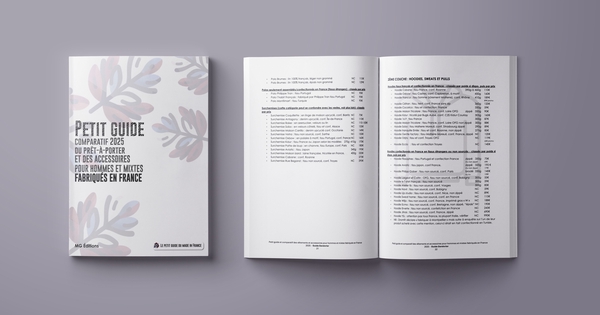 Guide des vêtements made in France pour financer une thèse