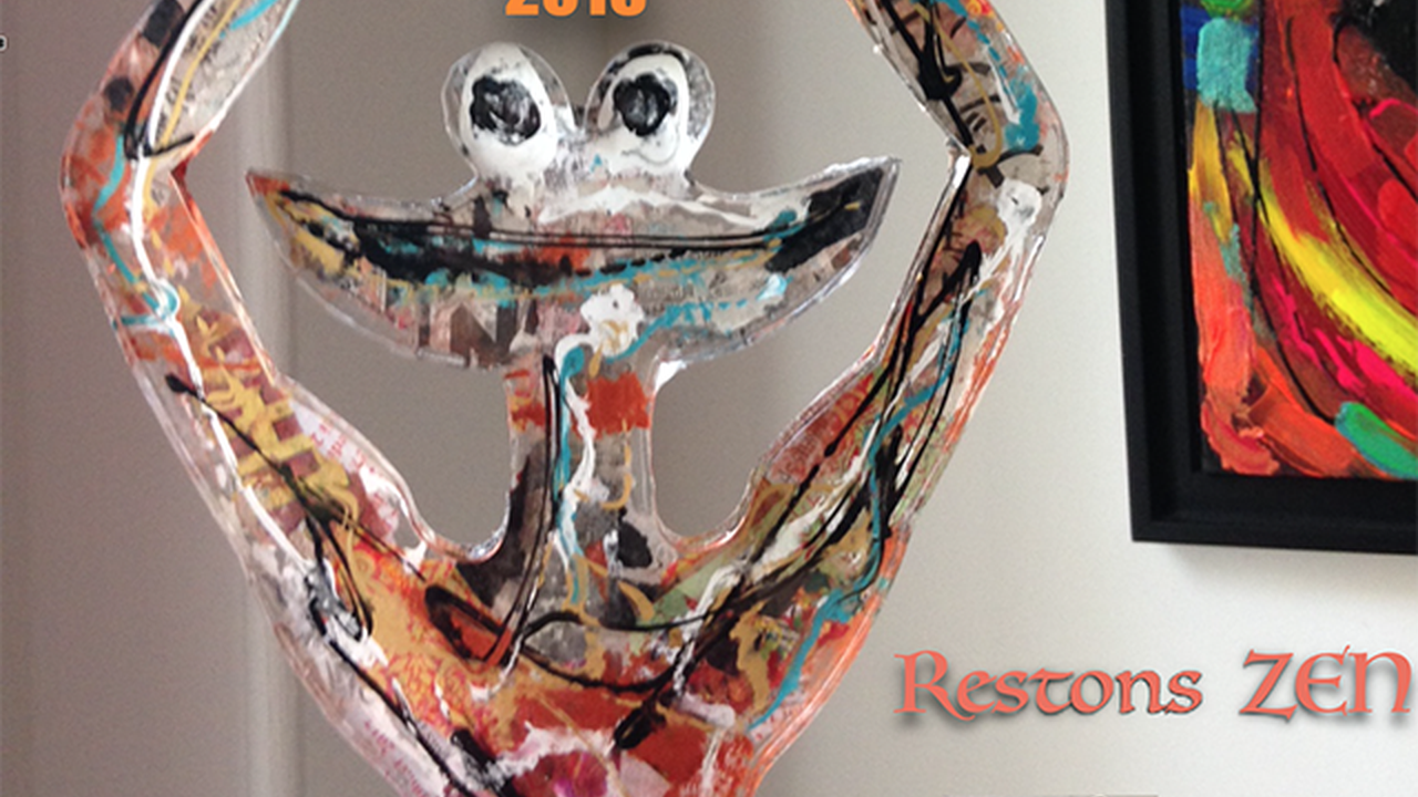 GRENOUILLE TOTEM ZEN
