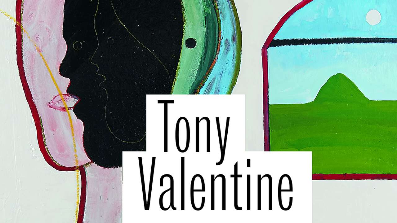Livre d'art Tony Valentine