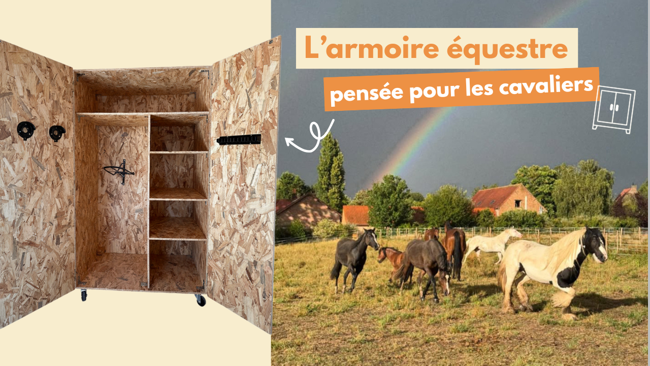 L'Armoire Equine - des armoires pensées pour les cavaliers