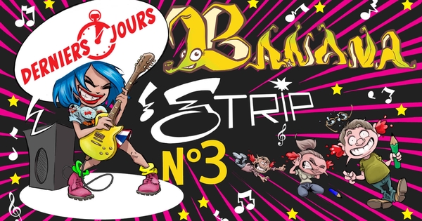 Banana Strip n°3