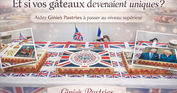 Ginie’s Pastries – L’impression qui change tout - Ulule