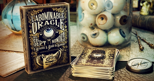 L'ABOMINABLE ORACLE ☾