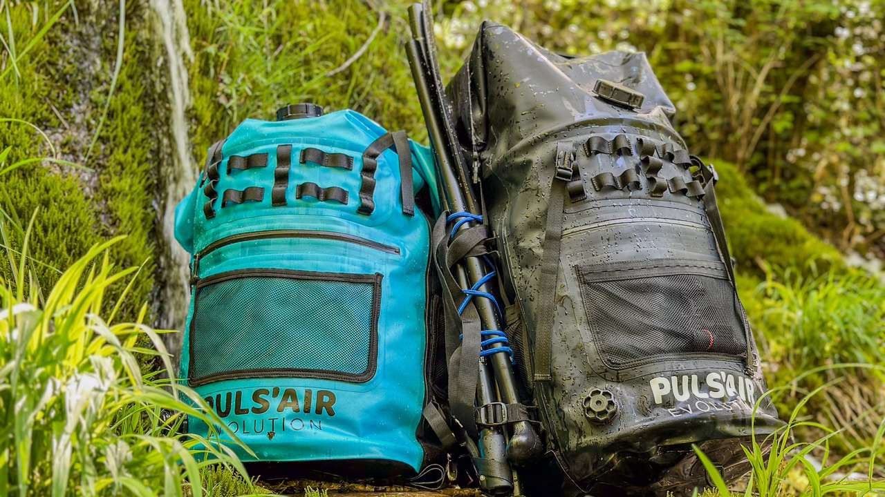 BOOST'AIR : Votre sac à dos étanche, c'est aussi votre pompe