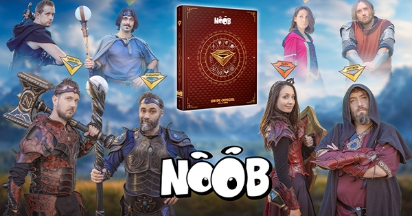 Noob, le livre des souvenirs ! - Ulule