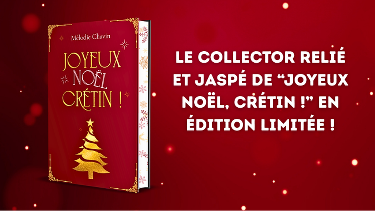 Joyeux Noël, crétin ! - Edition limitée Collector jaspée ! - Ulule