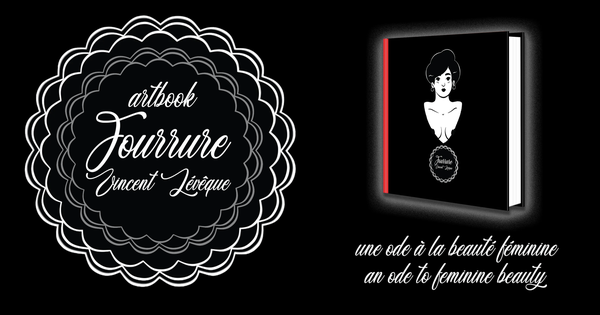 Artbook "Fourrure"