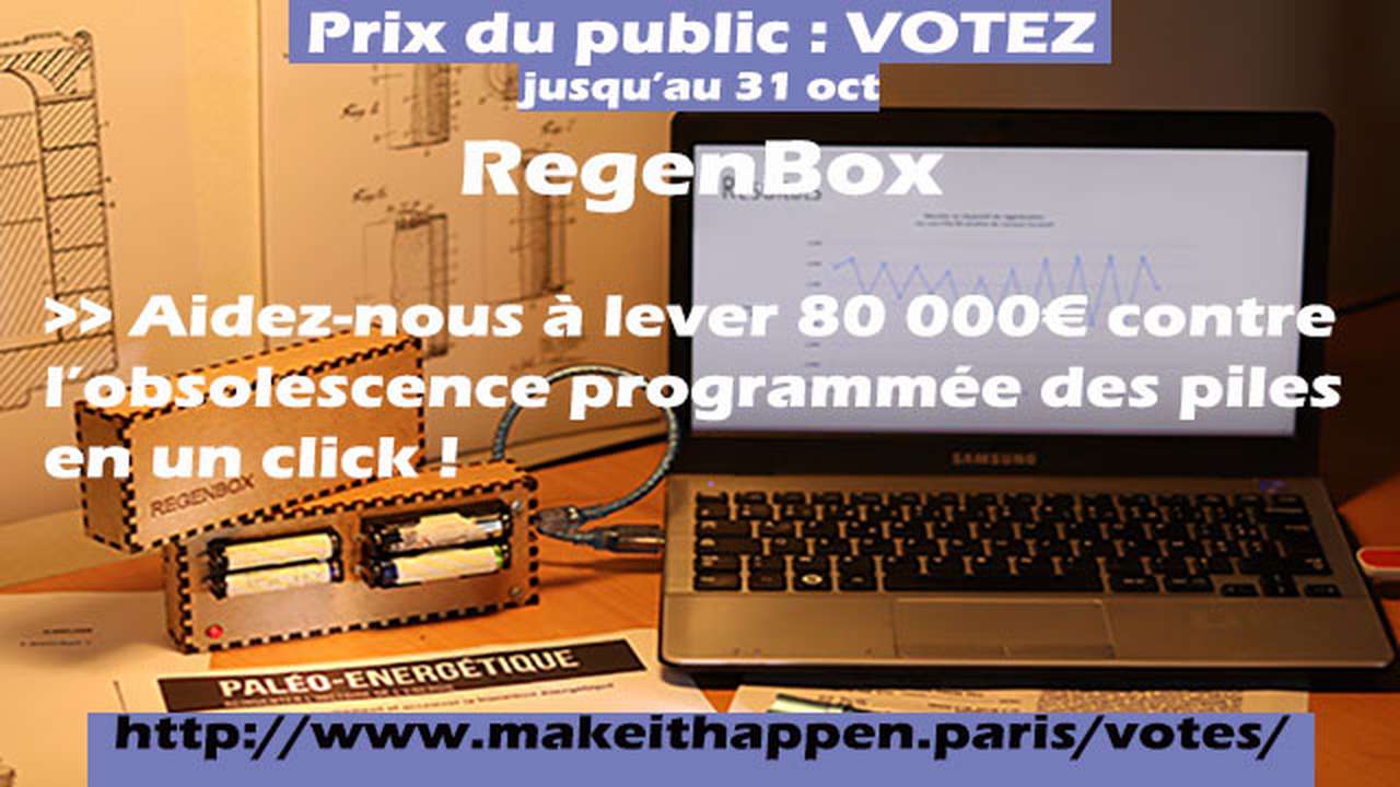 Regen Box - Ulule