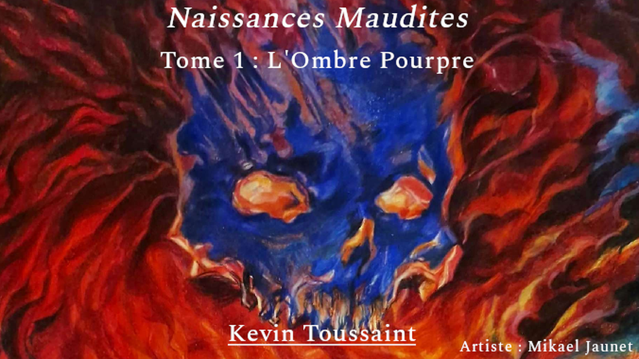 Naissances Maudites Tome 1: L'Ombre Pourpre