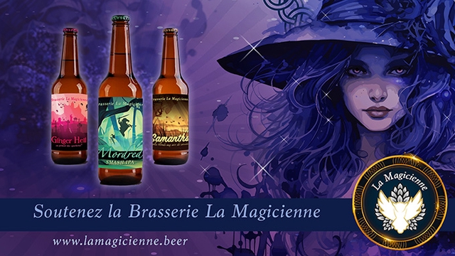 La Magicienne Brasserie Locale - Ulule
