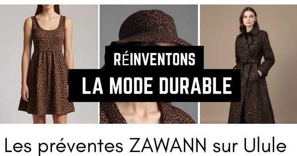 ZAWANN – Réinventons la mode durable, ensemble