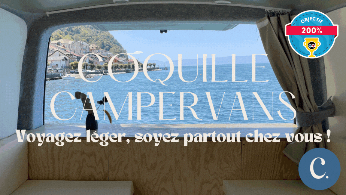 Coquille Campervans - Ulule