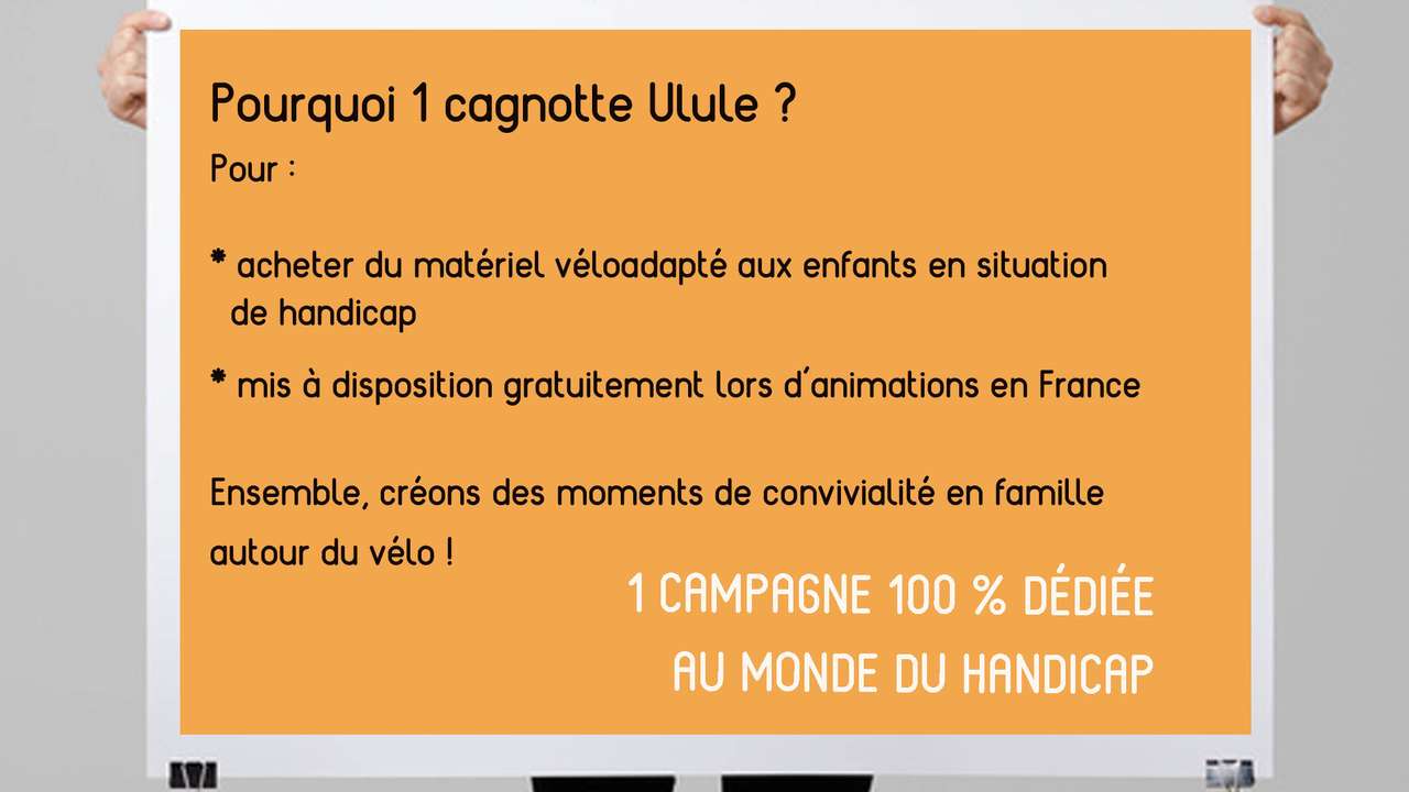 Handicap/Graines De Baroudeurs:le bon tandem!