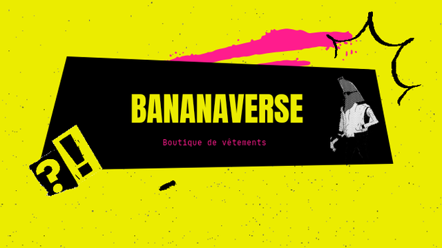 BananaVerse / pop culture et banane 🍌