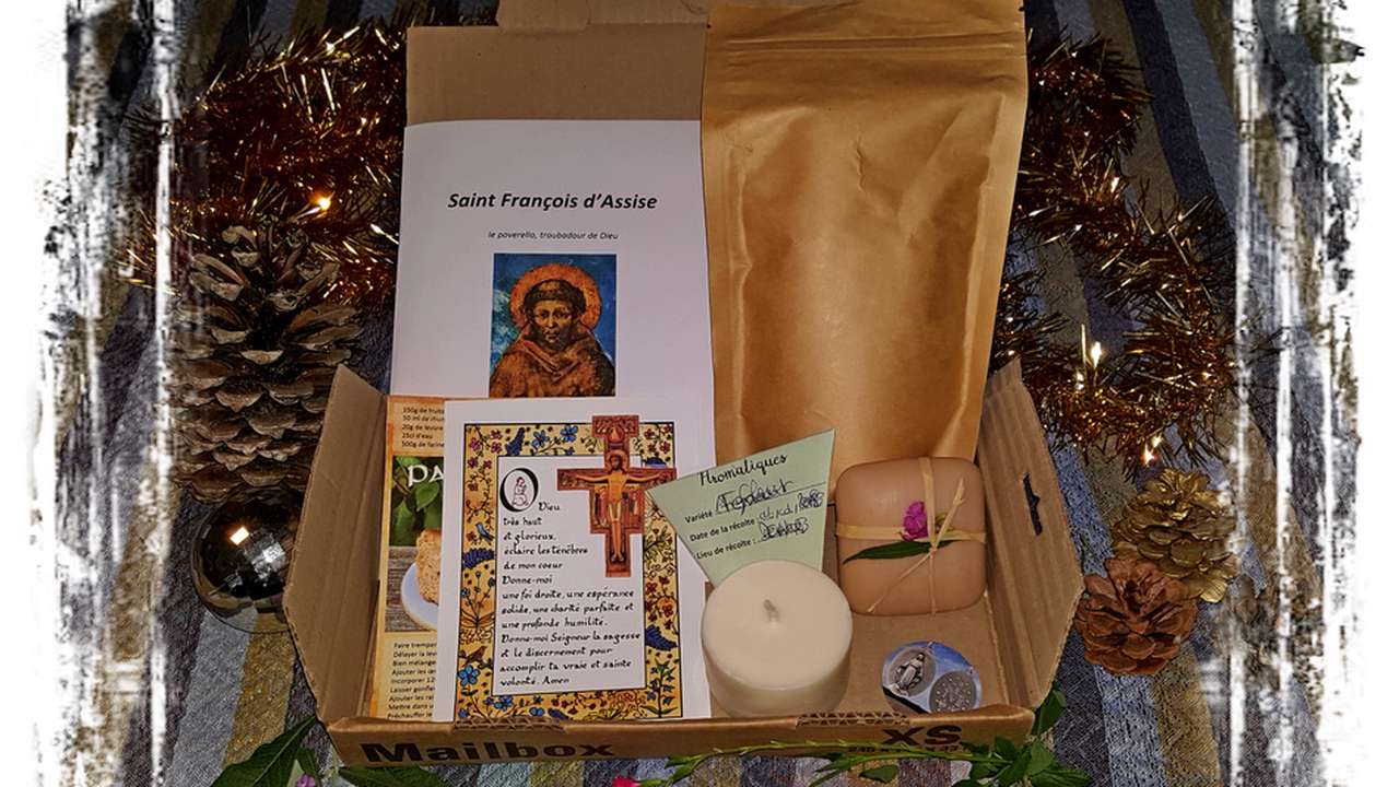 Box "la vie des saints" : St François d'Assise