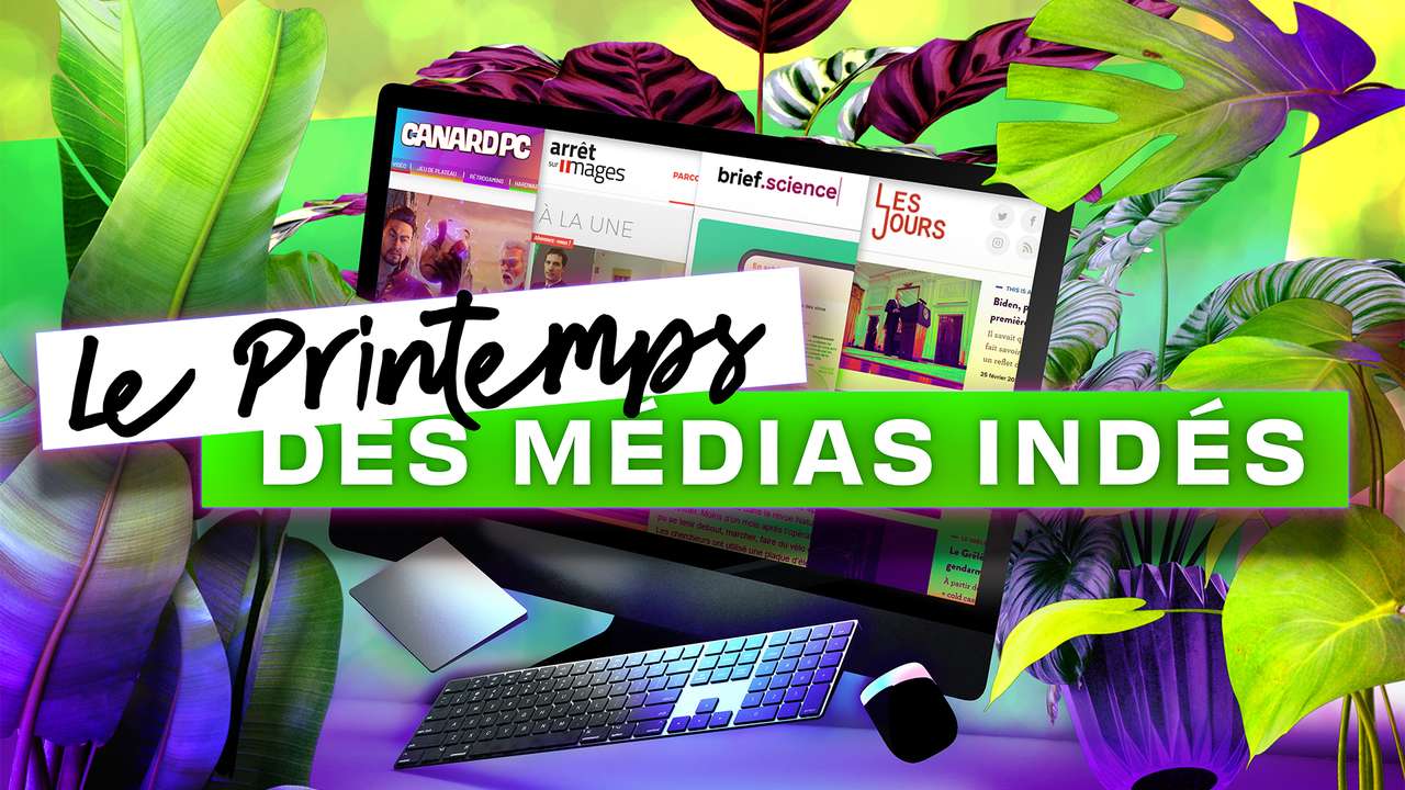 Le printemps des médias indés - Ulule
