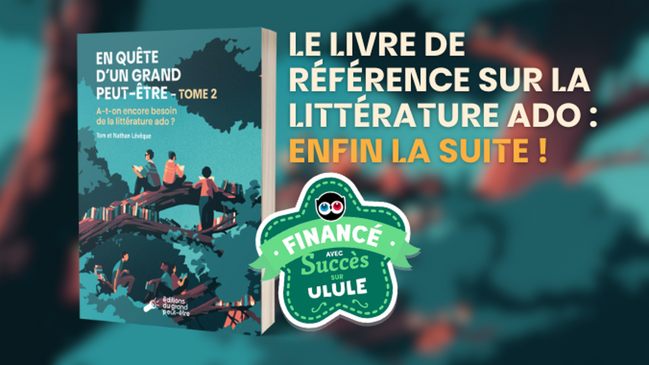 En quête d'un grand peut-être, tome 2 - Ulule