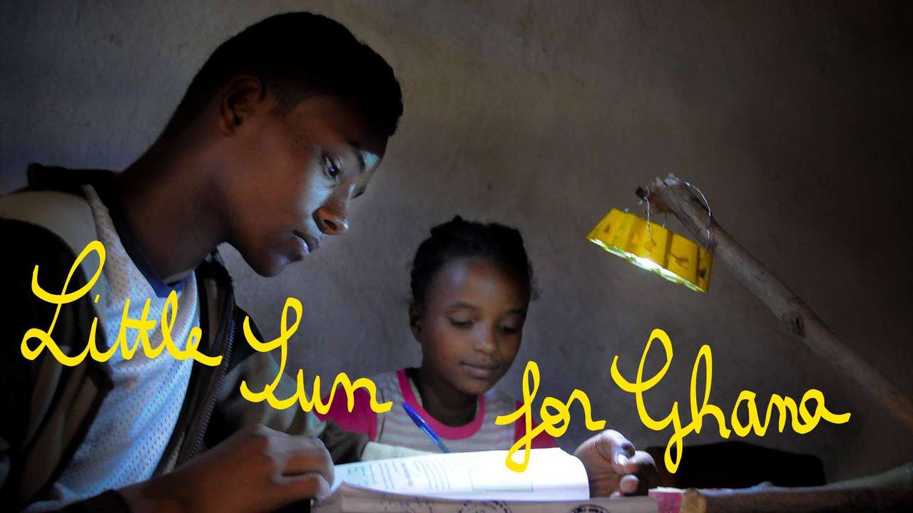 Little Sun for Ghana