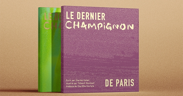 Le Dernier Champignon de Paris: a graphic and poetic tale