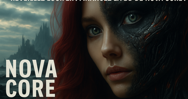 Réveillez Lucifer : financez la BD de Nova Core ! - Ulule