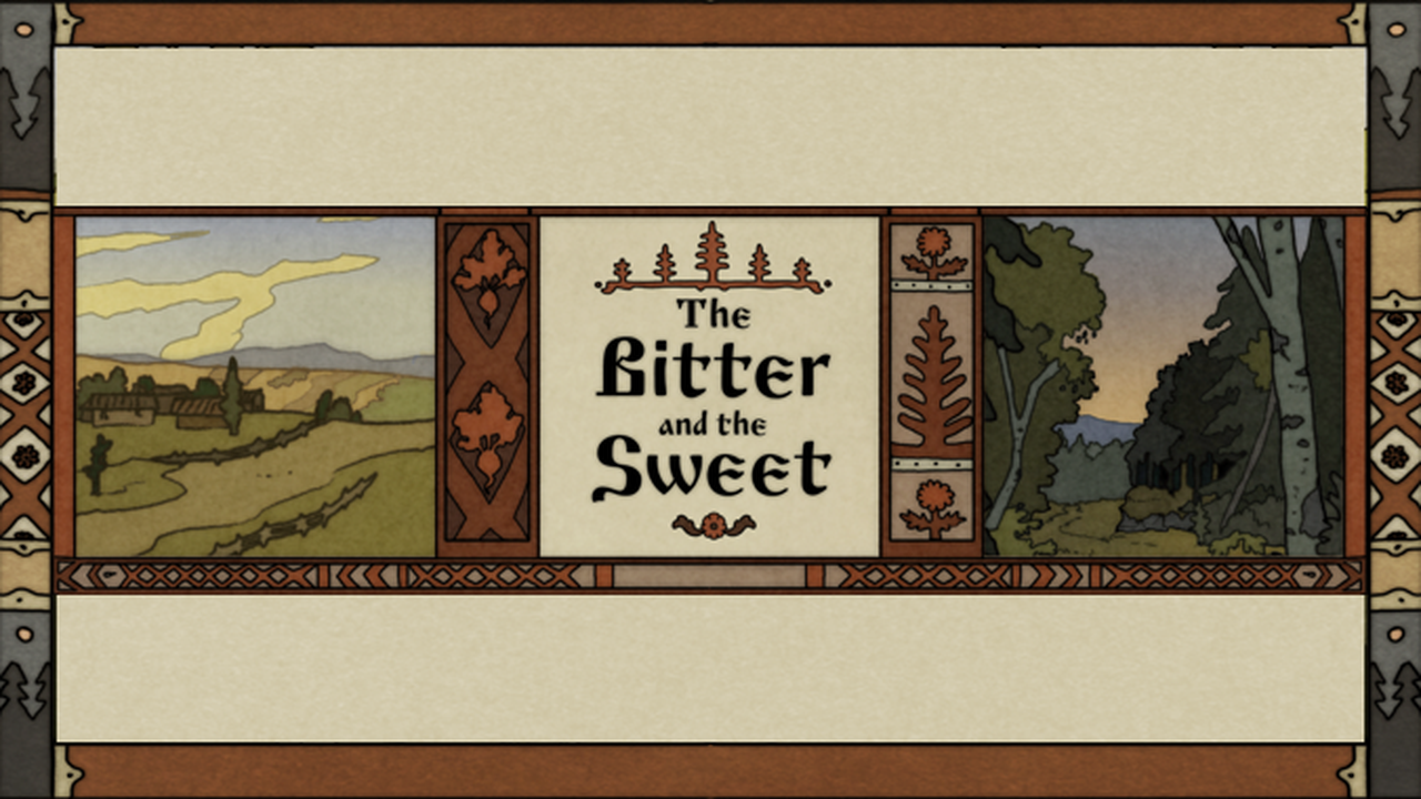 The Bitter and the Sweet