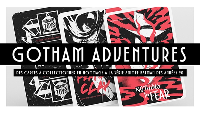 Gotham Adventures - Cartes à collectionner