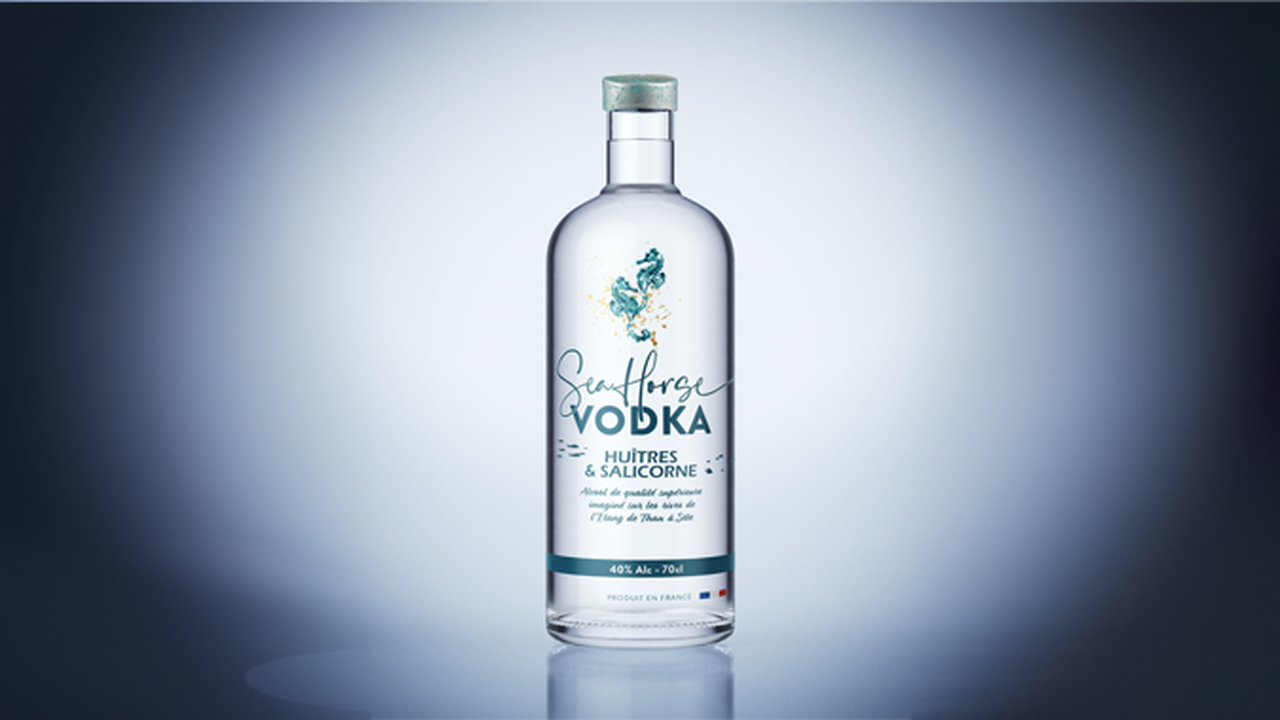 Seahorse: La vodka du Sud, française et responsable!