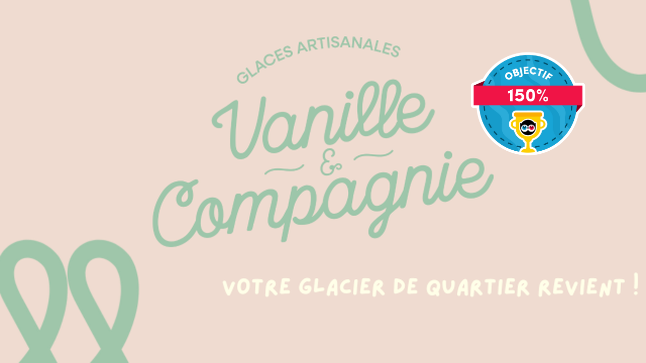Vent de fraîcheur pour votre glacier préféré, Vanille & Cie!