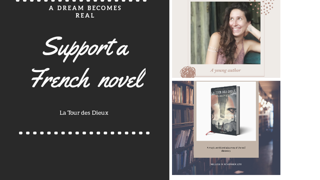 French Fantasy novel