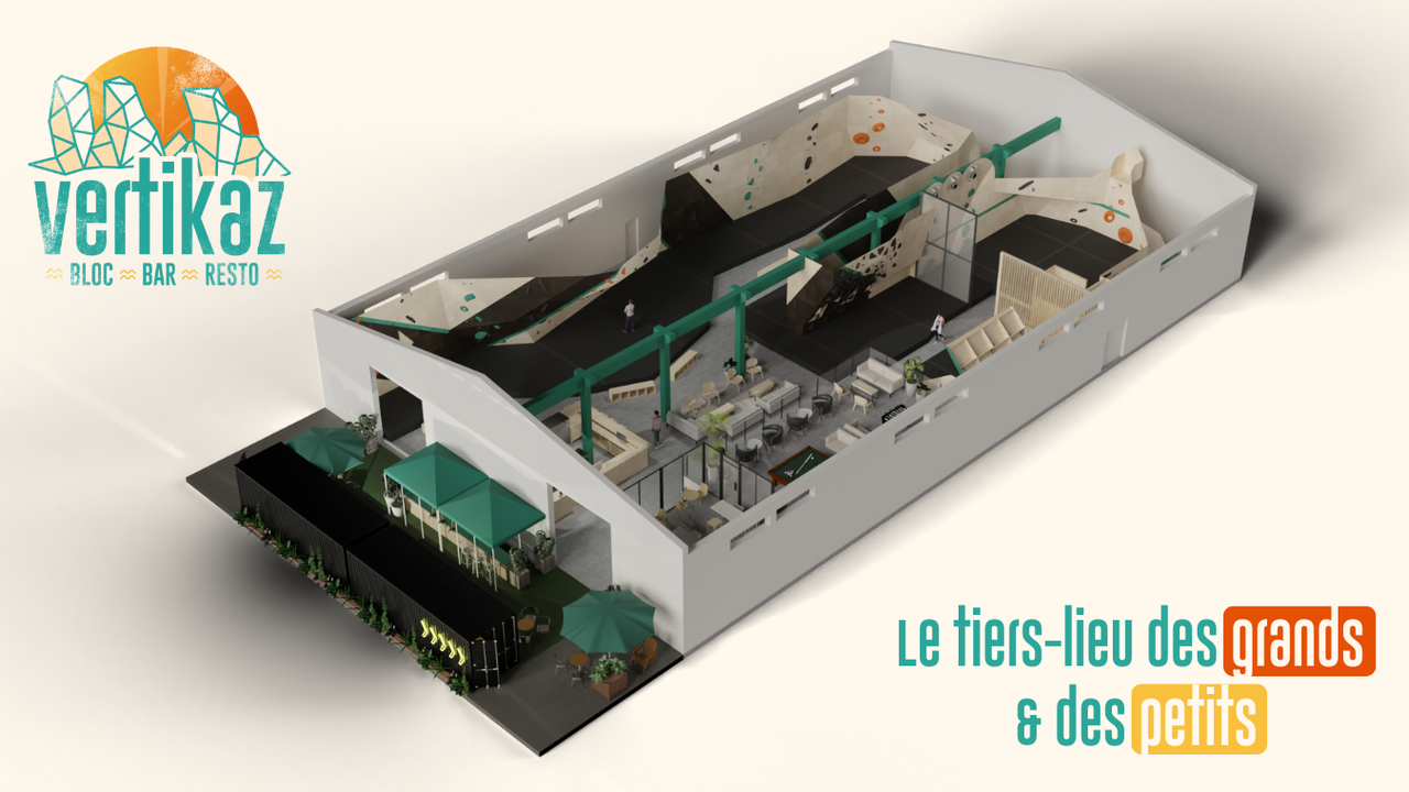 La plus grande salle de bloc de l'Océan Indien à La Réunion