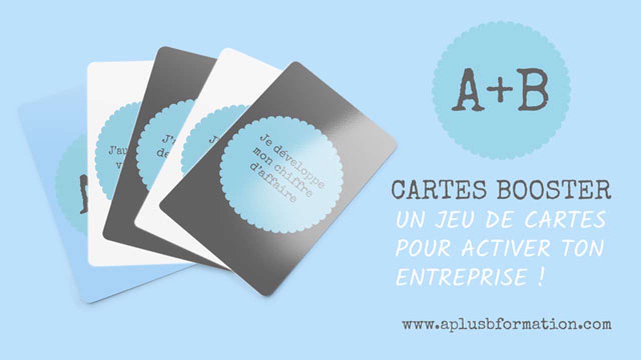 Cartes BOOSTER - Ulule