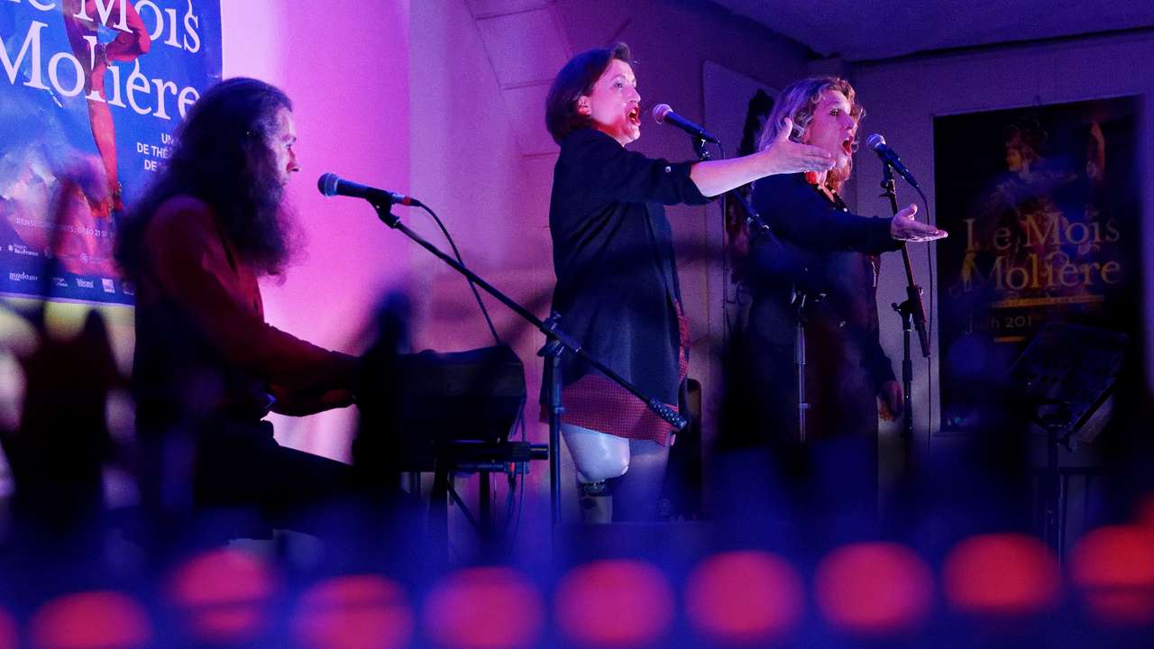 Une captation pro pour le Gospel Fire Trio